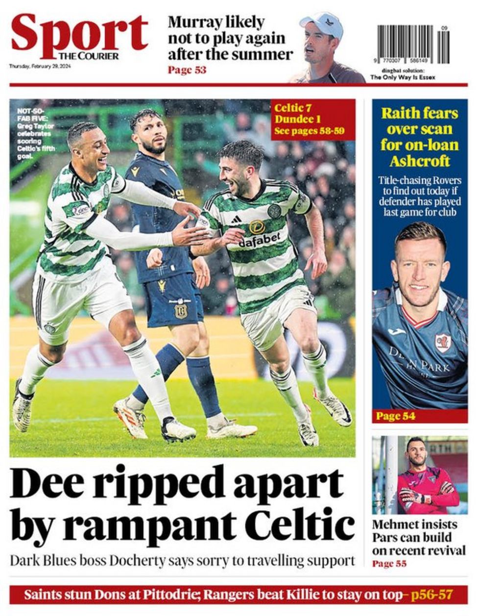 Thursday's gossip: Matt O'Riley, Adam Idah, Caoimhin Kelleher, Philippe ...