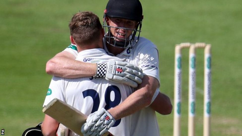 County Championship: Phil Salt ton keeps Sussex on top at Northants ...