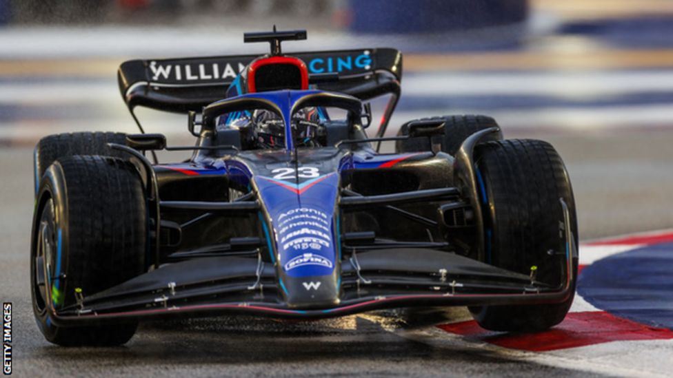 Alex Albon: Williams driver says 'you need to be a fighter to be a ...