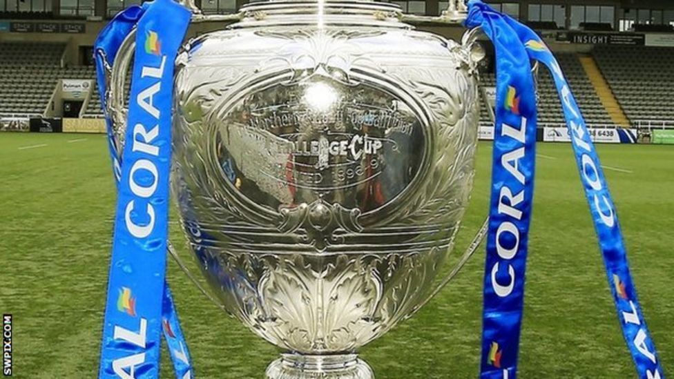 Challenge Cup: Wembley confirmed as host for final on 17 October - BBC ...