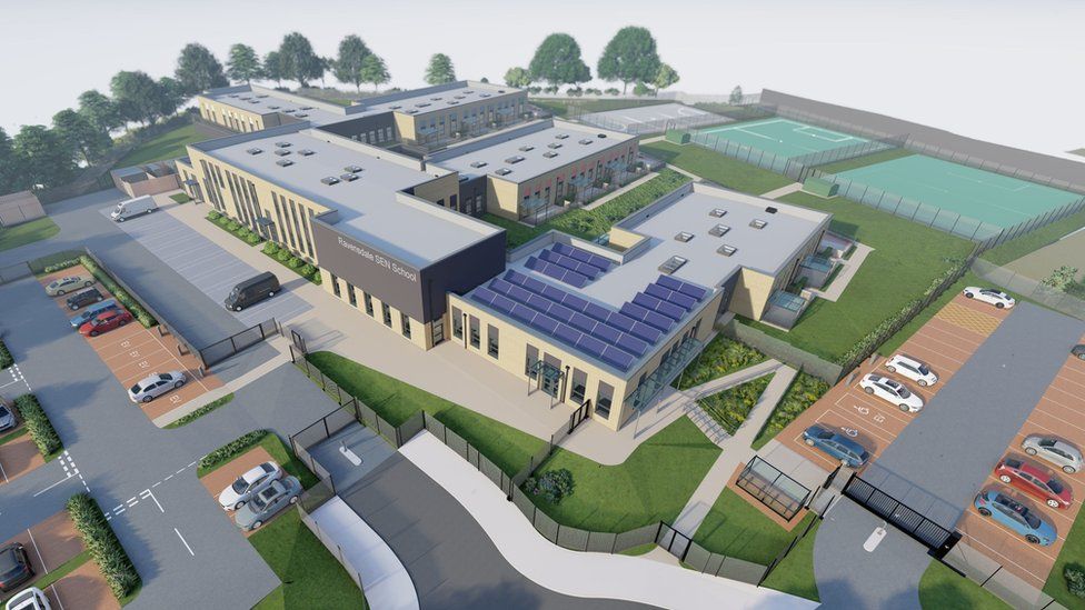 Mansfield: Plans for new special needs school approved - BBC News