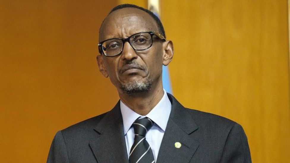 Letter from Africa: Rwanda's general is no ordinary migrant - BBC News