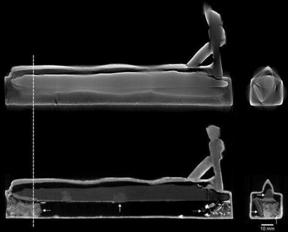 Ancient mummified pets found after thousands of years - BBC Newsround