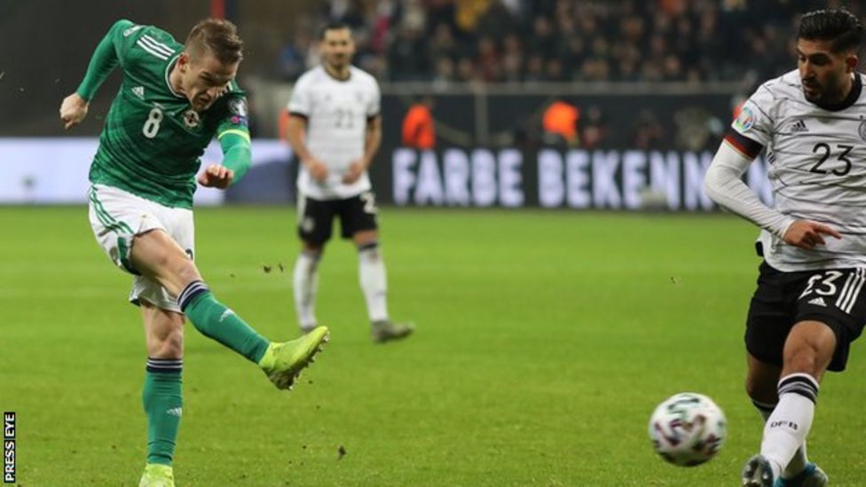 Steven Davis: Northern Ireland skipper 'incredibly proud' of caps ...