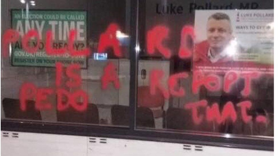 Luke Pollard: MP's Valentine's tweet sparks homophobic abuse - BBC News