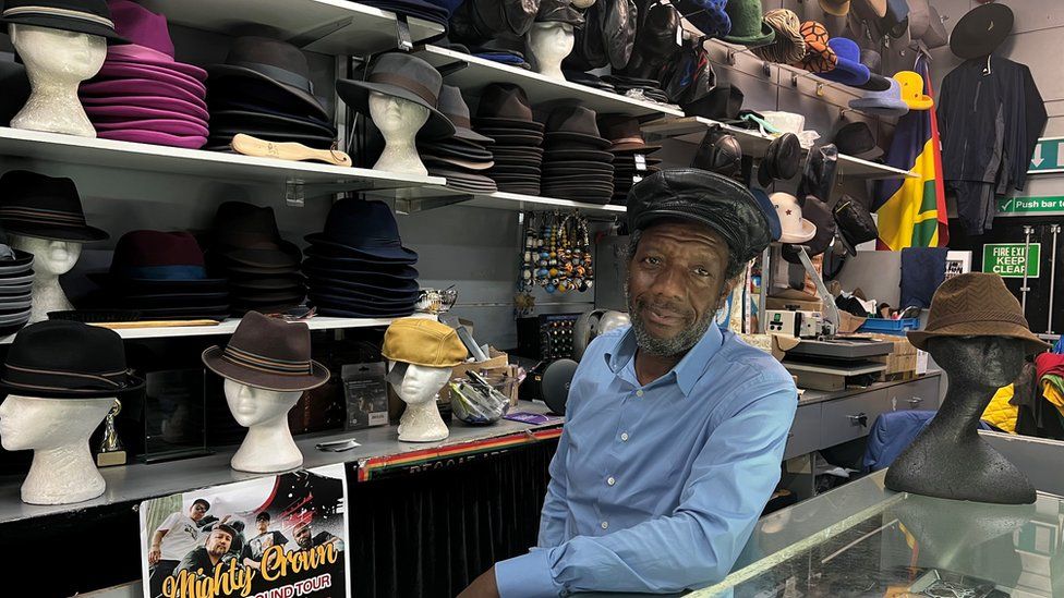 Black Pounds Project supports independent traders - BBC News