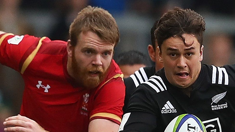 Junior World Championship: Wales U20 12-71 New Zealand U20 (Mon) - BBC ...
