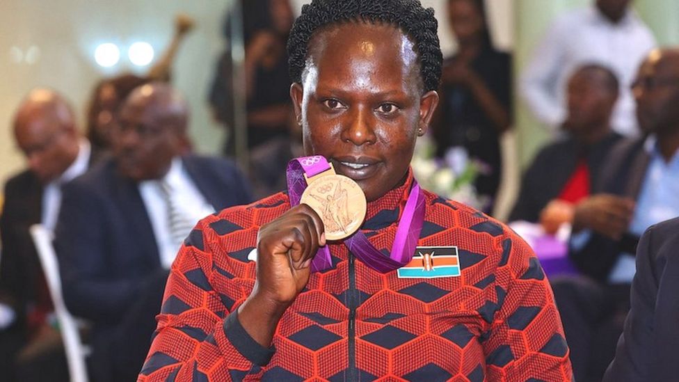 Kenya's Pamela Jelimo 'pained' to gain Olympic medal 10 years on - BBC ...