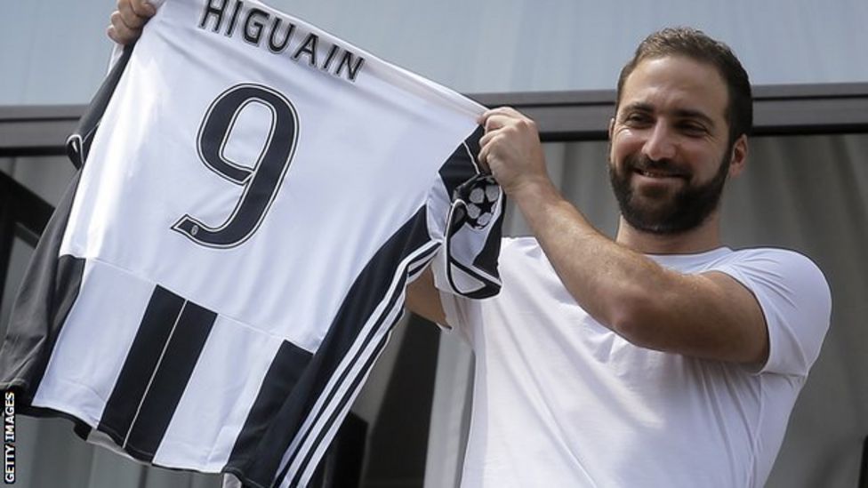 Gonzalo Higuain: Juventus striker aims to prove value after £75.3m ...