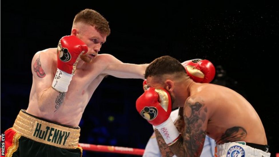 James Tennyson: Belfast boxer gets IBF world title shot - BBC Sport