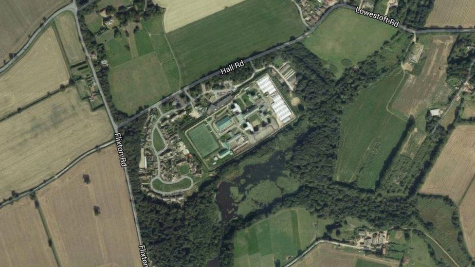 Blundeston Prison sold to housing developer Badger Building for £3m ...