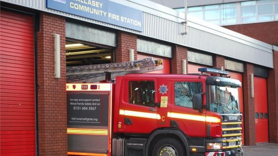 Liverpool city centre and Wallasey fire stations to shut overnight ...