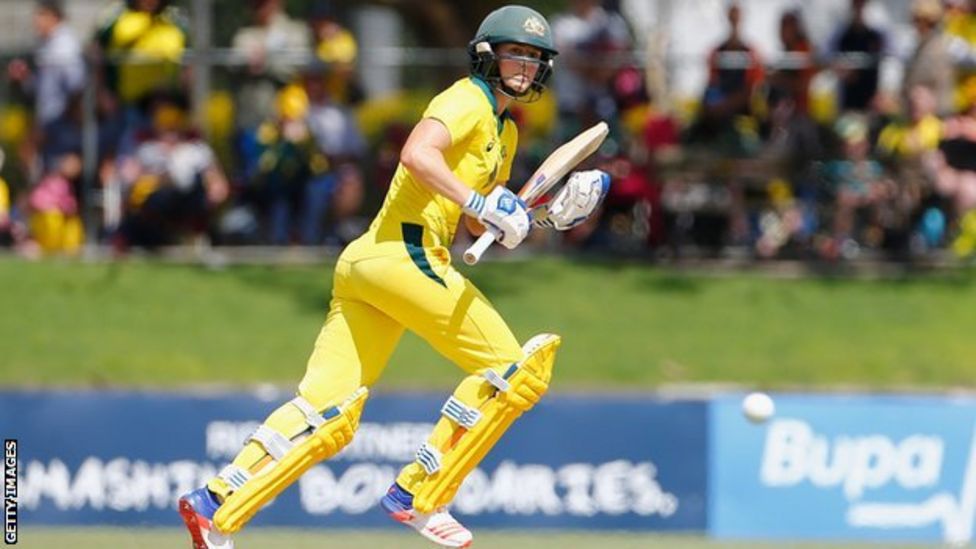 Ellyse Perry: Australian all-rounder named women's cricketer of the ...