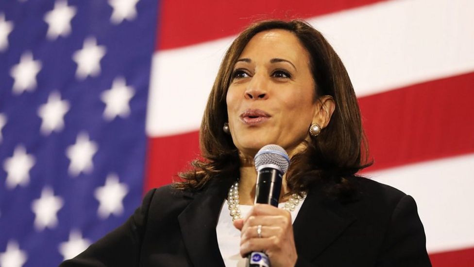 Joe Biden And Kamala Harris Say Trump Has Left Us In Tatters Bbc News