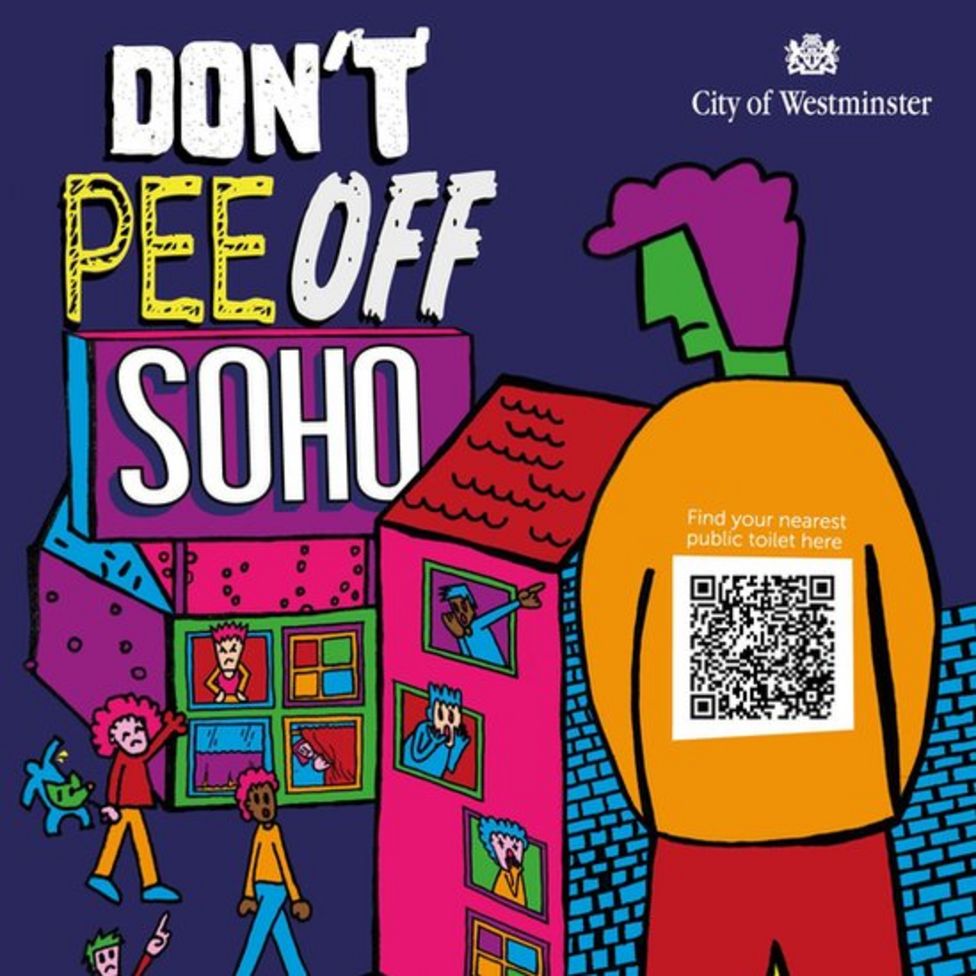 Westminster council fighting public urination with 'splash back' paint ...