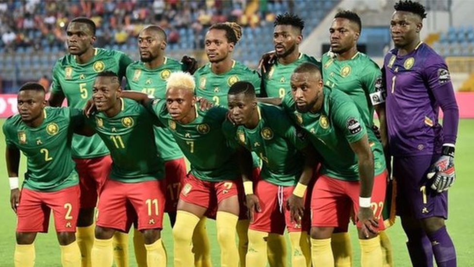 Cameroon's new coaching team admit there are challenges ahead - BBC Sport