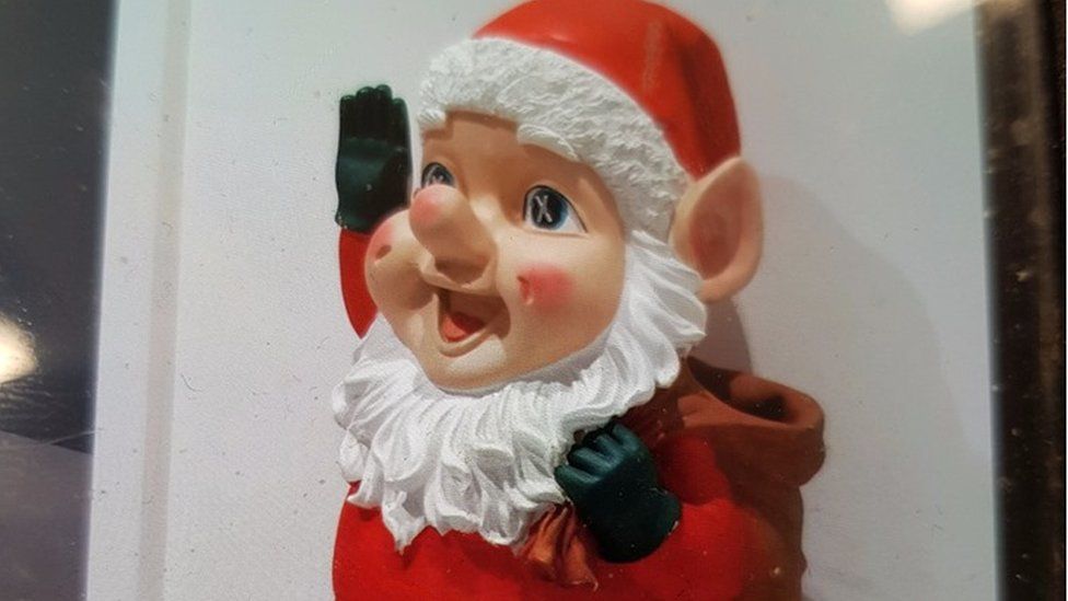 No place like gnome: Police seek missing Christmas figure's owner - BBC ...