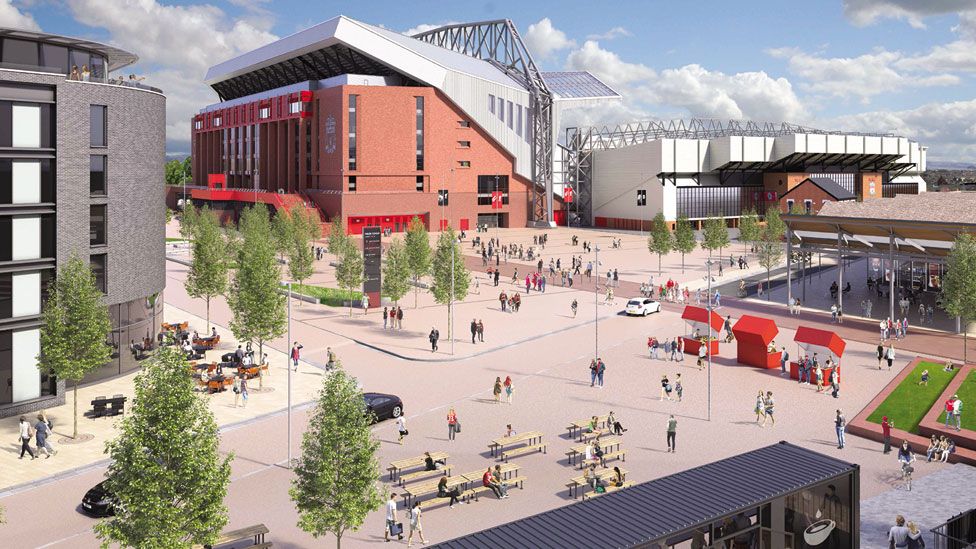 Plan for Walton Breck Road regeneration in Anfield revealed - BBC News