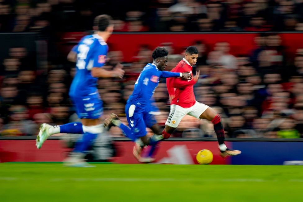 Marcus Rashford: Striker has scored ten in ten for Manchester United ...