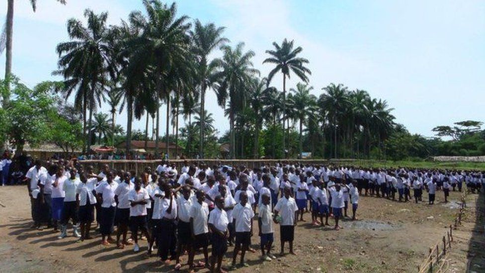 Maud Kells: Wounded missionary on last visit to Africa - BBC News