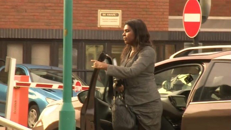 Escort agency boss Janine Adeleke jailed for benefit fraud - BBC News