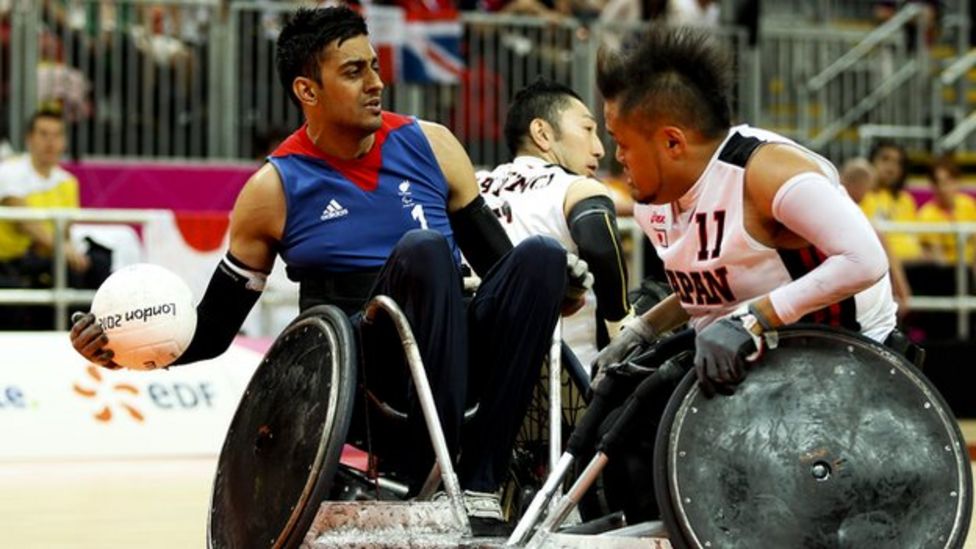 Rio Paralympics: GB name wheelchair rugby squad - BBC Sport
