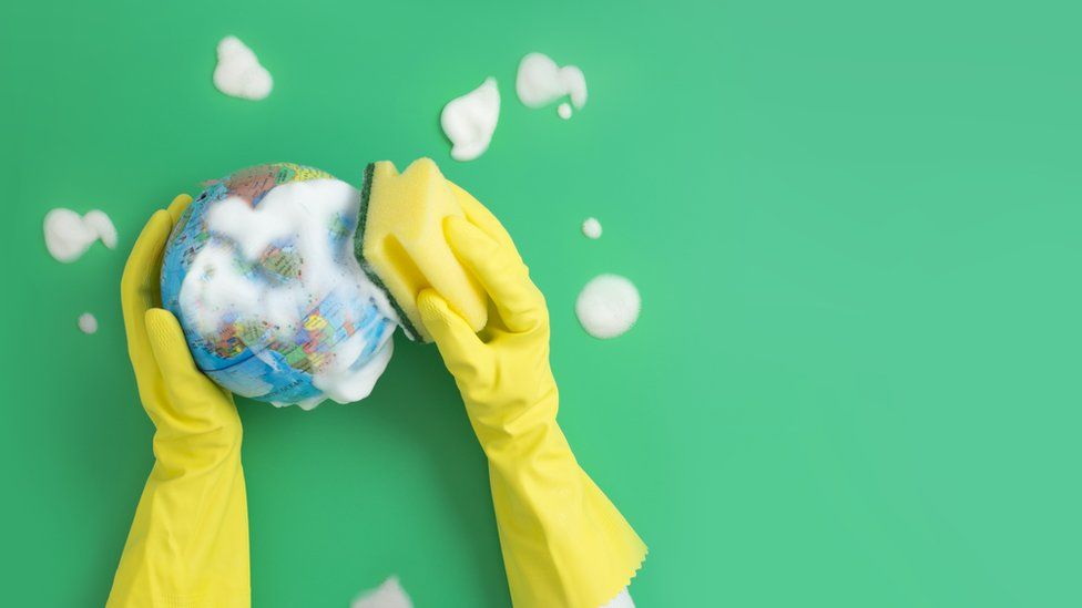 What is greenwashing and how can you spot it? - BBC Newsround