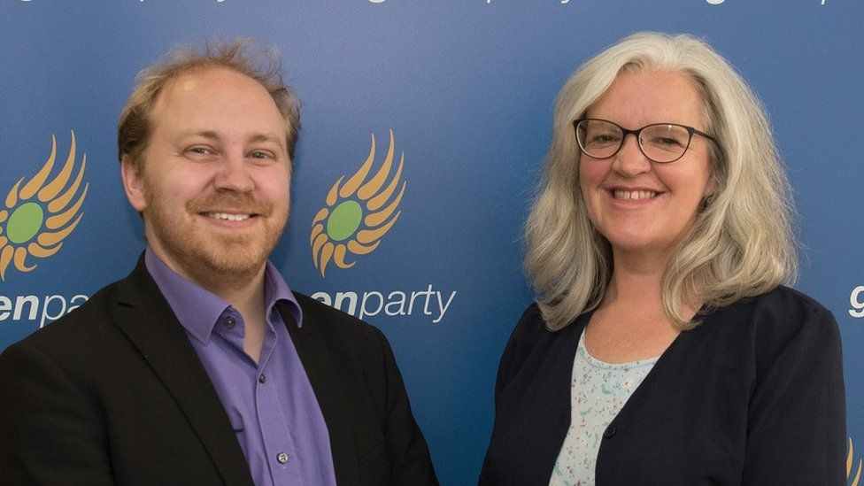 Steven Agnew to step down as leader of Green Party in NI - BBC News