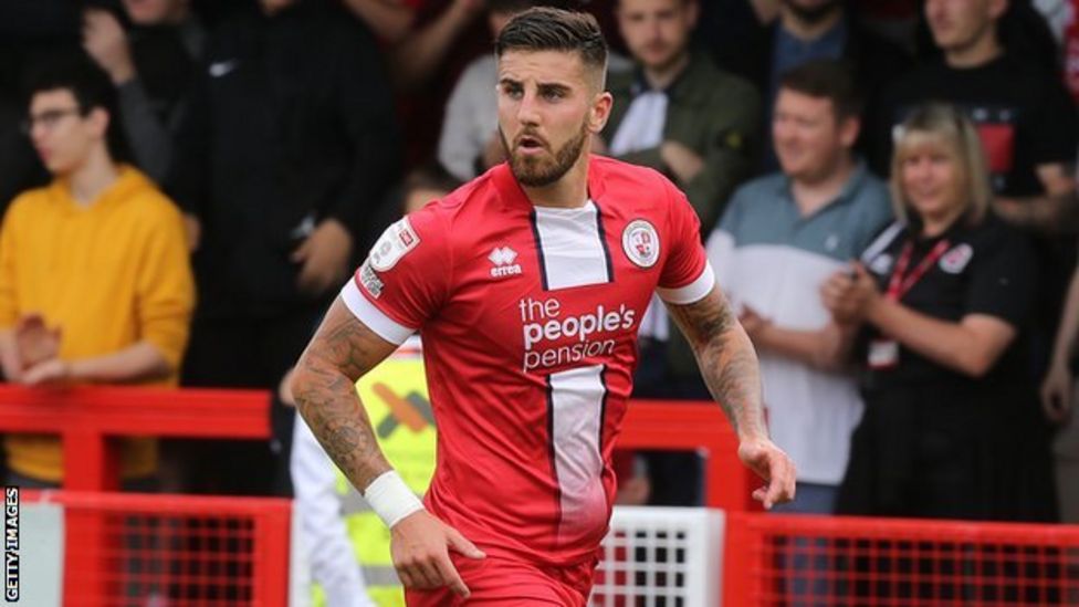 Tom Dallison: Colchester sign Crawley defender on a two-and-a-half-year ...