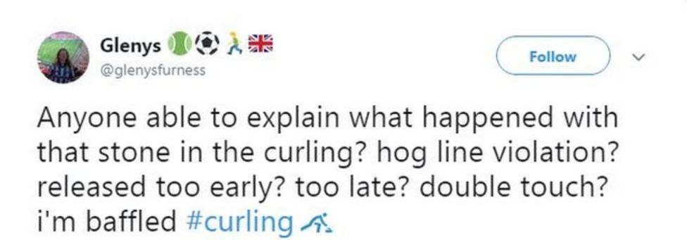 Hogline controversy: GB curling team beaten by Sweden at Winter ...