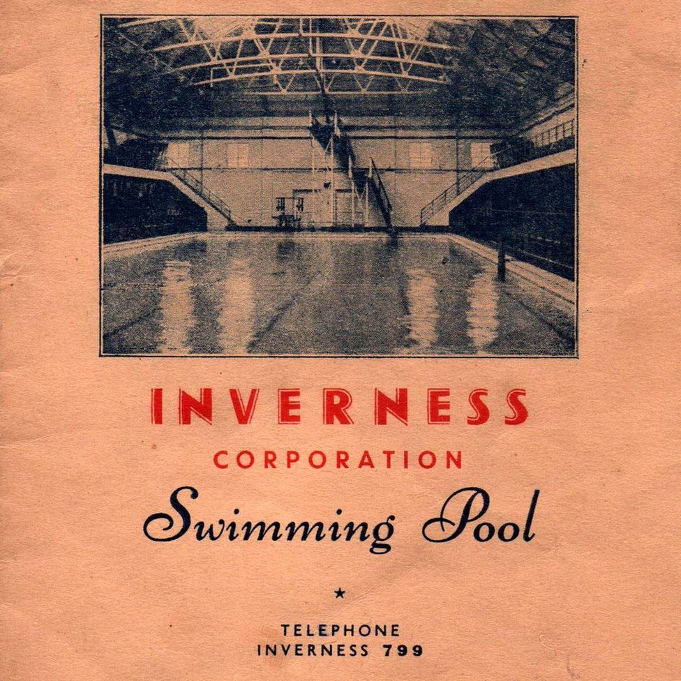 Inverness swimming pool land still derelict 20 years on - BBC News