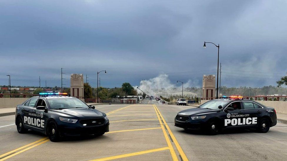 Oklahoma shooting leaves three dead in suspected biker gang fight - BBC ... Oklahoma shooting leaves three dead in suspected biker gang fight - BBC ...