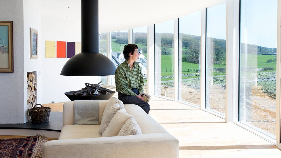 Step inside Scotland's Home of the Year - BBC News