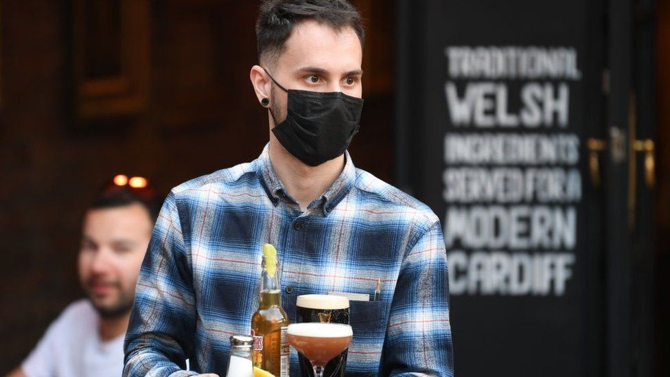 Covid: The road out of the Welsh lockdown - key data to watch for - BBC ...