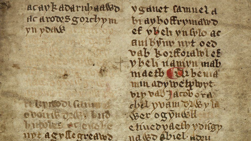 Delving into the Welsh Dark Ages - BBC News