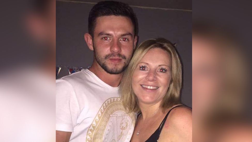 Mother hopes to help others after depressed son's death - BBC News
