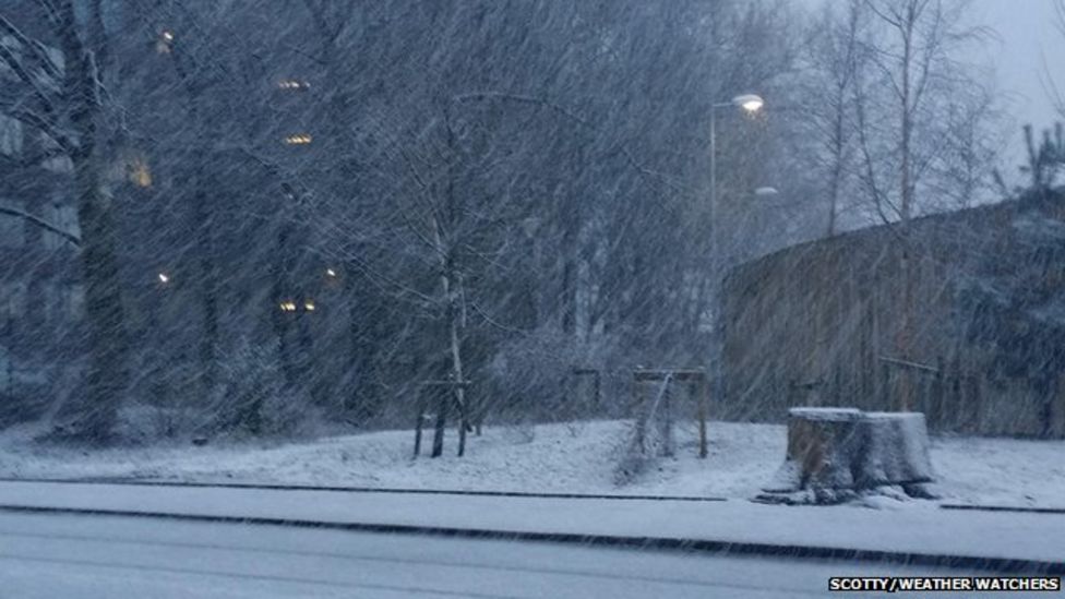 Gallery: Northern snow - BBC Weather