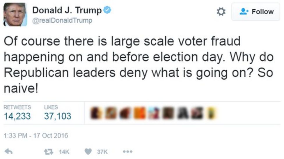 How To Spot A Fake Us Election Claim Bbc News