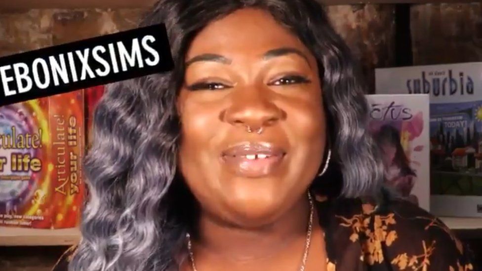 The Sims Meet Ebonix The Gamer Making Skins More Diverse Bbc Newsround