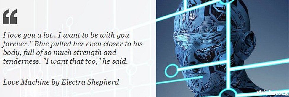 The rise of the romantic robot - BBC News