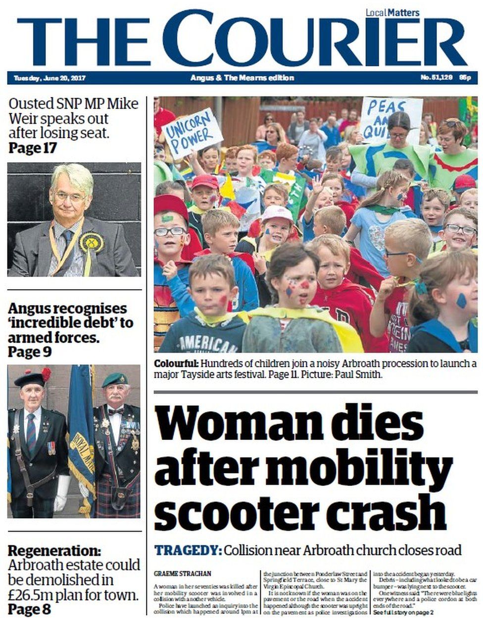 Scotland's papers: Mosque suspect identified - BBC News