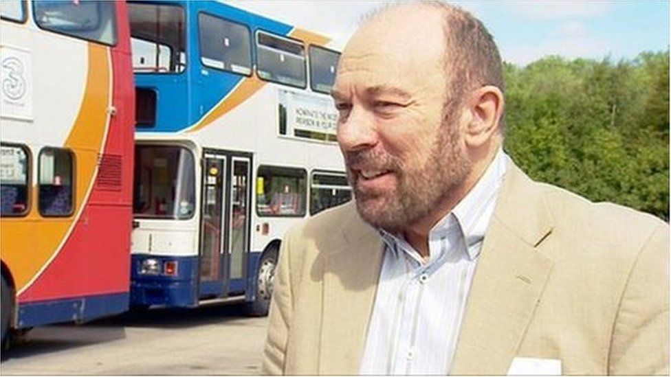 Stagecoach founders Brian Souter and Ann Gloag stepping down - BBC News