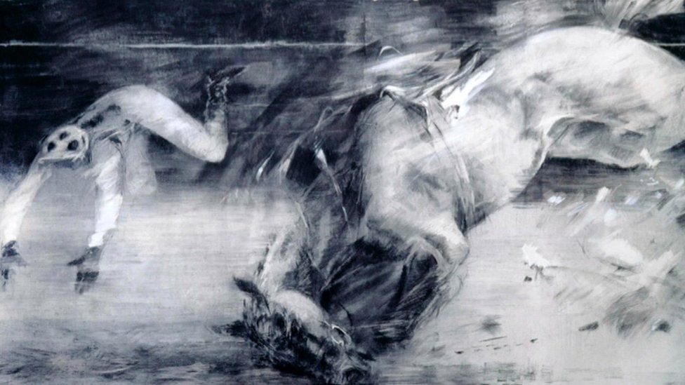 Basil Blackshaw: Portrait of an artist - BBC News