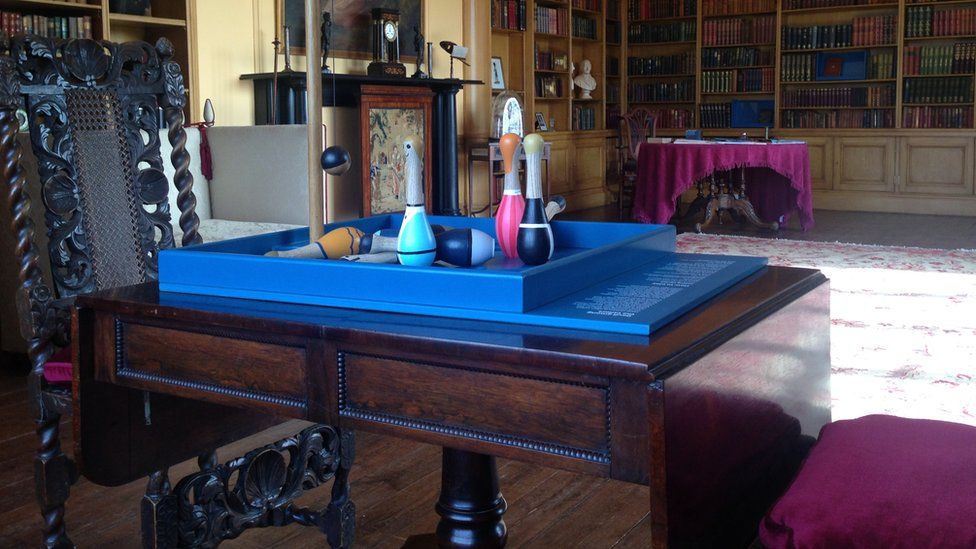 Delapre Abbey: 12th Century building to open for first time - BBC News