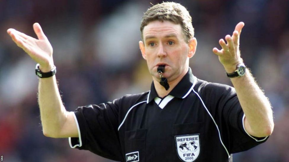 VAR: Hugh Dallas on VAR-referee dialogue being made public - BBC Sport