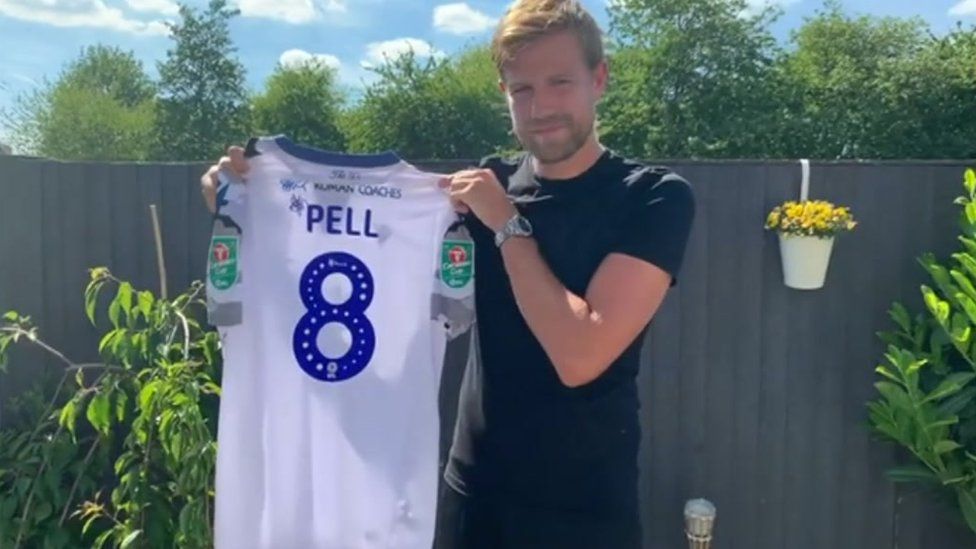 Colchester United: Harry Pell auctions shirt after fan lost baby son ...