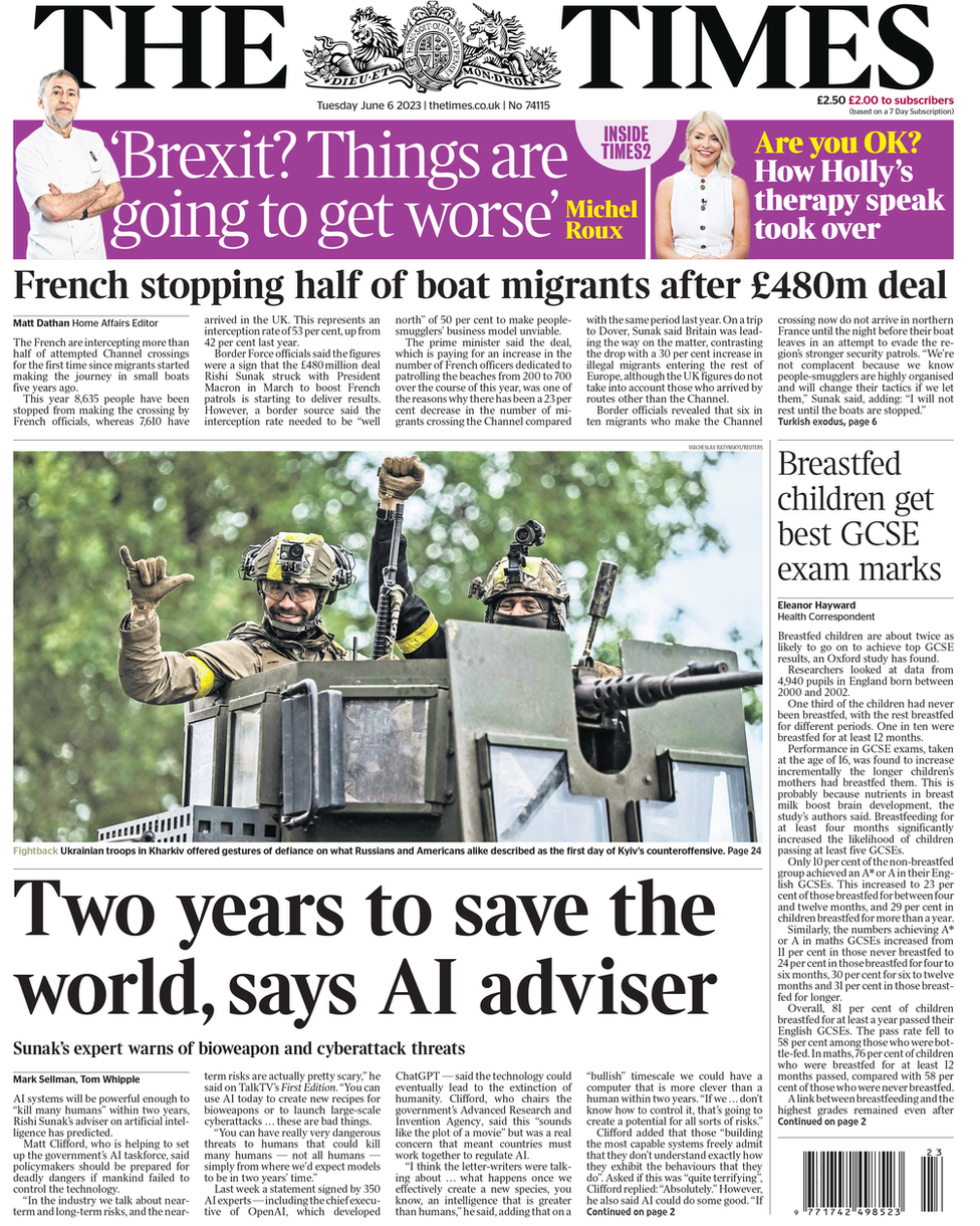 'Absent Harry' and 'PM to overrule on boats Bill' - BBC News