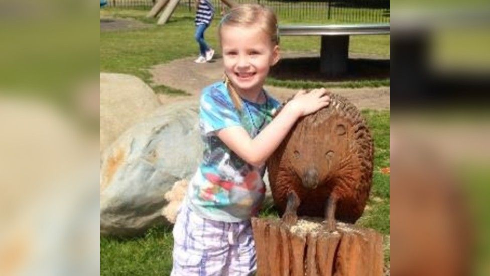 Fleet former soldier runs 131 miles to help girl's disease fight - BBC News