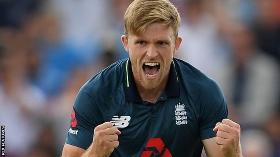 David Willey: England and Yorkshire all-rounder withdraws from IPL ...