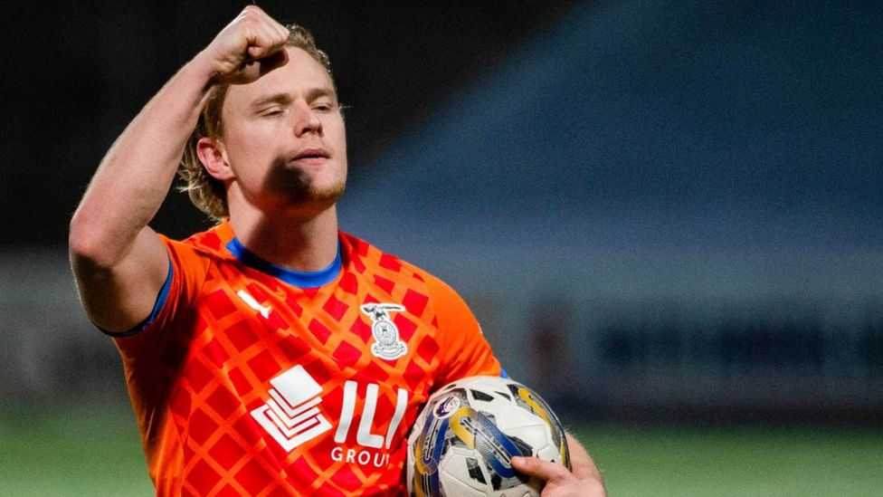 Raith Rovers 2-3 Inverness CT: Nine-minute Alex Samuel hat-trick dents ...